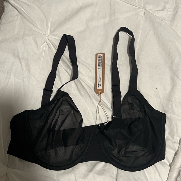 SKIMS | Intimates & Sleepwear | Skims Mesh Demi Bra | Poshmark